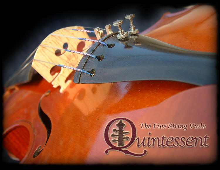 Quintessent 5 Five String Viola Violin